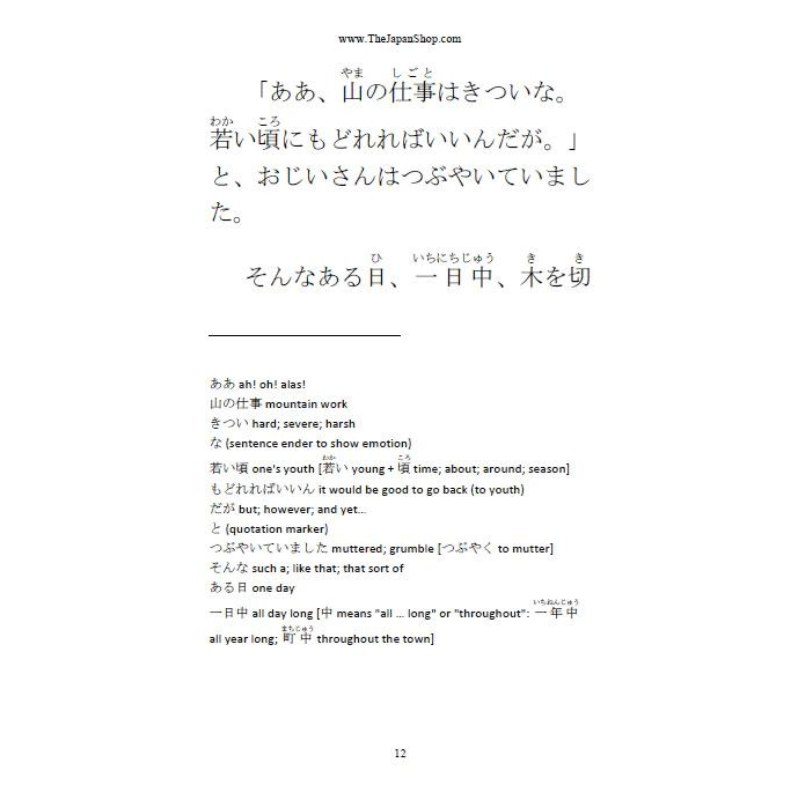 Learn Japanese with Stories - 10 Volumes Bundle – Learn Japanese with ...