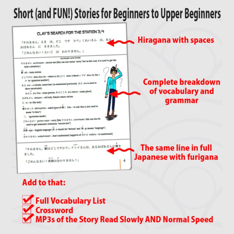 Beri- Beri- Shoshinsha for Beginners of Japanese [Digital Download]