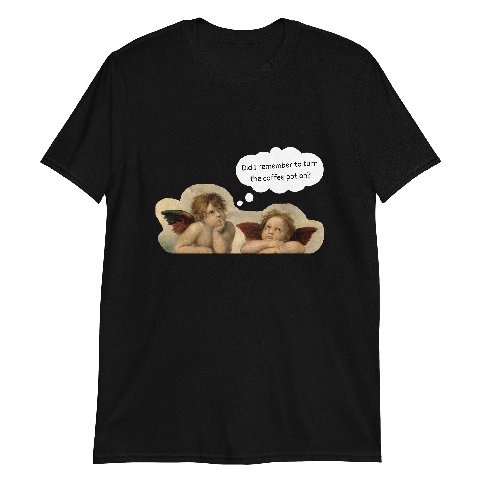 Raphael Meets Modern Life T-Shirt