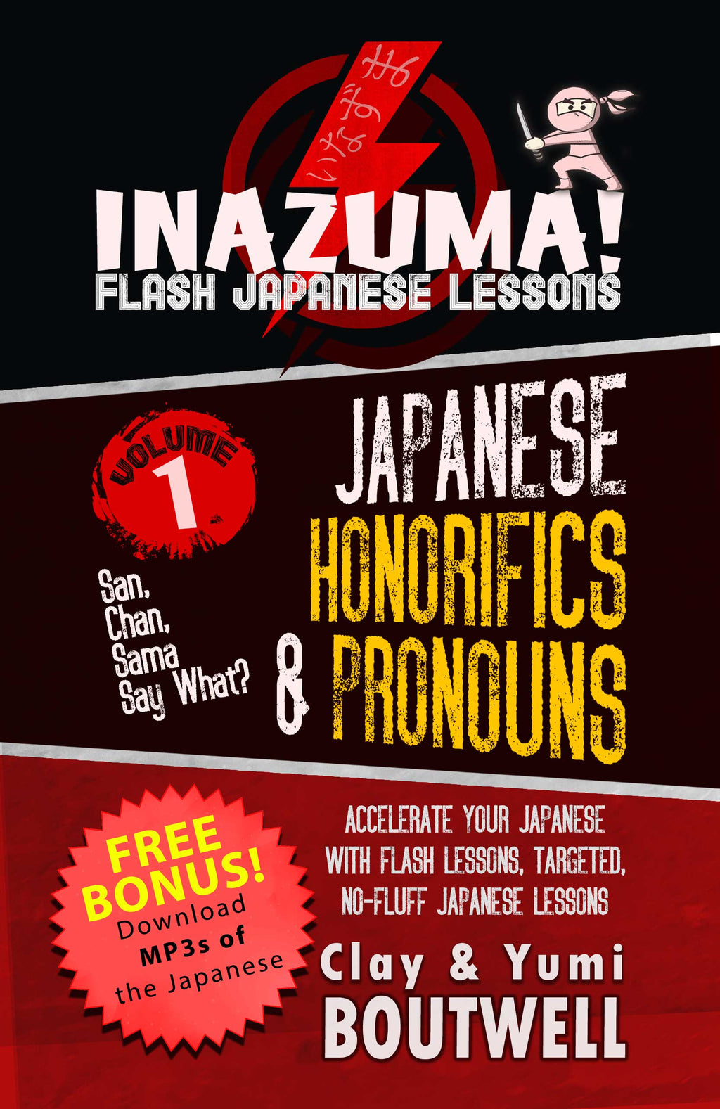 Inazuma #1: Japanese Honorifics & Pronouns - San, Chan, Sama, Say What